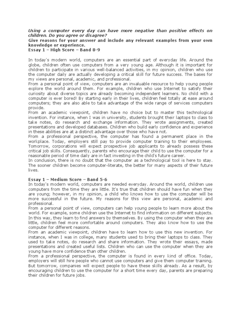 Ielts 8 Band Essays | PDF | Globalization | Poverty