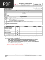 Equipment Decommissioning Sign-Off Checklist | PDF | Electrical Wiring ...