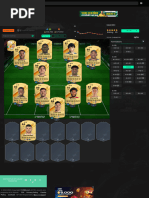 FIFA Generations Draft Simulator | PDF