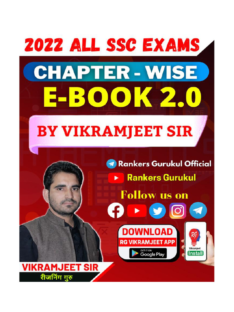 Reasoning e - Book 2.0 by Vikramjeet Sir | PDF | Human Communication ...