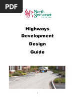 Cambridgeshire Highway Development Guidelines | PDF | Road | Cycling ...