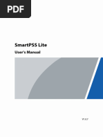 SmartPSS Lite User Manual V1.0.4 | PDF | Password | Ip Address