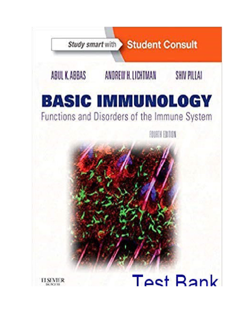 Basic Immunology Functions and Disorders of the Immune System 4th ...