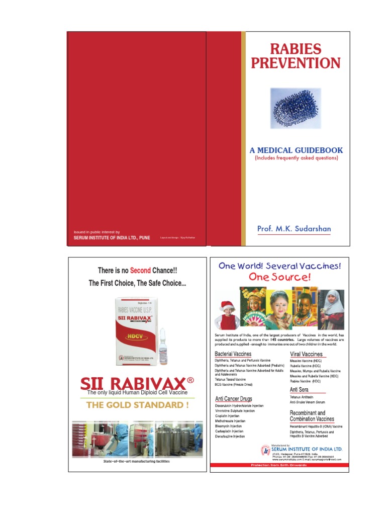 Rabies Book | PDF | Rabies | Vaccines