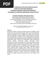 Dampak dan Solusi Open Dumping di Indonesia | PDF