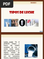 Mapa Conceptual. Derivados Lacteos | PDF | Leche | Productos lácteos