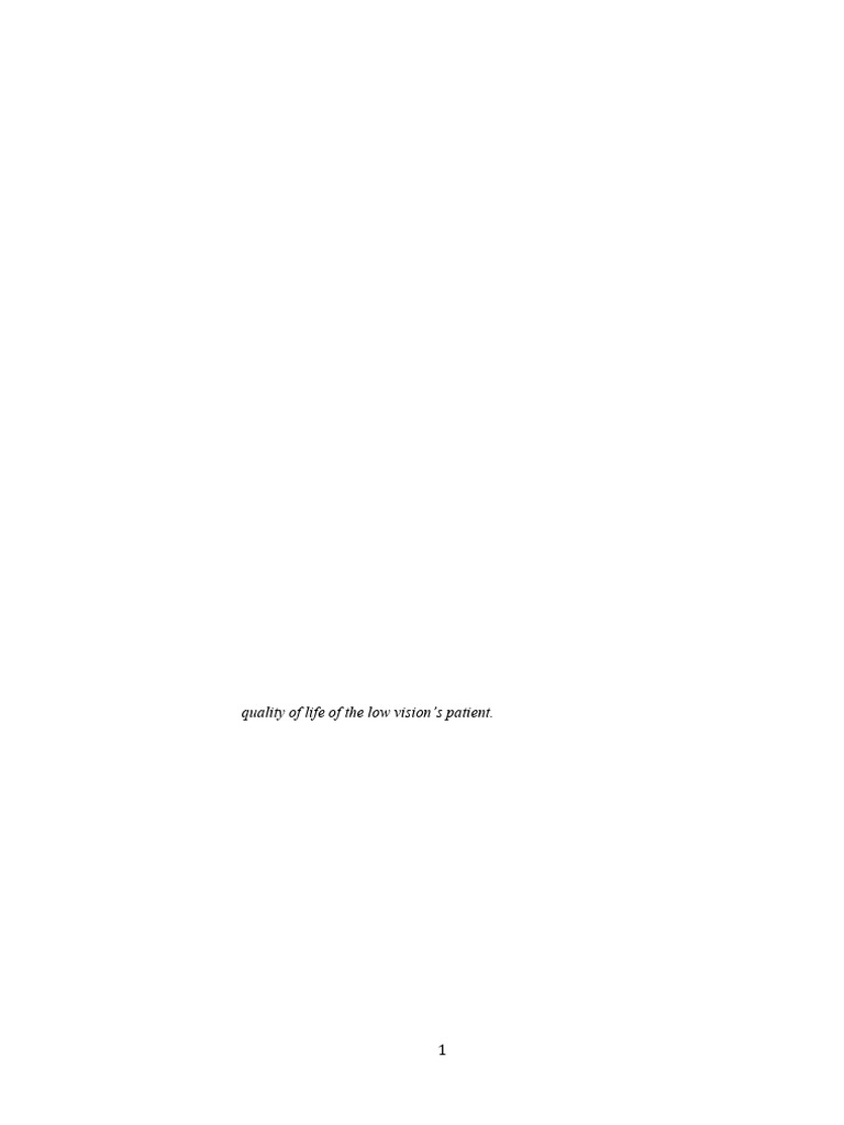 Manajemen Low Vision Untuk Severe Visual Impairment Pada Pasien Wet AMD ...