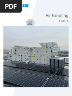 Swegon GOLD Air Handling Units Overview | PDF | Duct (Flow) | Heat ...