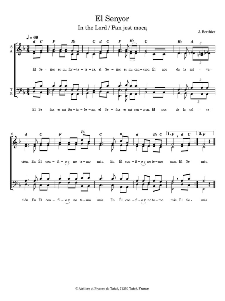 El Senyor | PDF