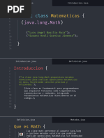 Potencias y raíces en Java | PDF | Raíz cuadrada | Java (lenguaje de ...
