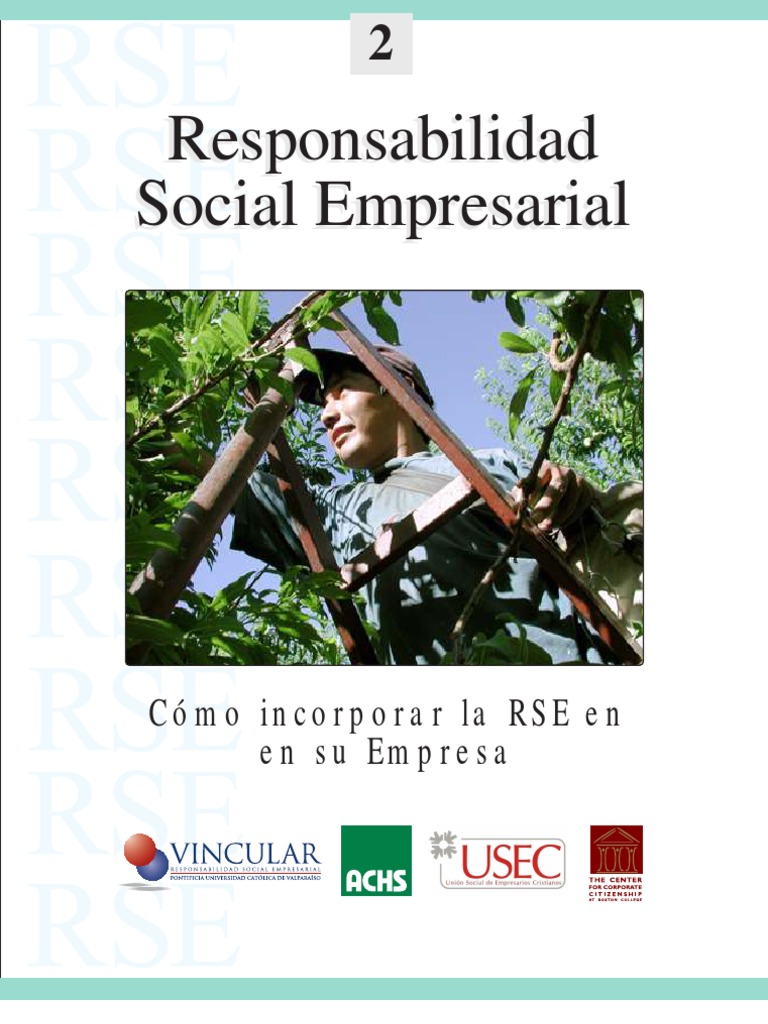 Responsabilidad Social Empresarial - Cómo Incorporar La RSE en Su ...