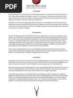 Frostdraw Attunement Guide | PDF | Wiki | Frost