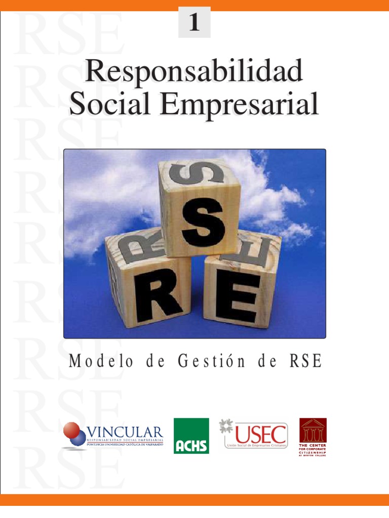 Modelo de Gestión de RSE | PDF | Responsabilidad social corporativa ...