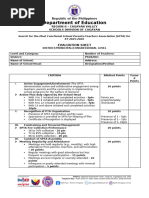 Division Clearance Memo SY 2024-2025 | PDF | Philippines
