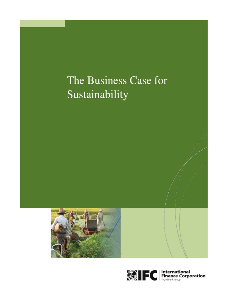 The Business Case For Sustainability | PDF