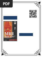 MRI Wrist Planning and Protocols | PDF | Magnetic Resonance Imaging | Hand