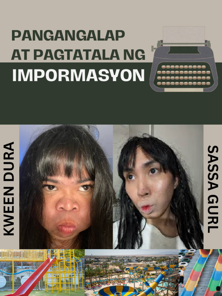 Pangangalap at Pagtatala NG Mga Impormasyon | PDF