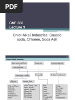 Caustic Density Table | PDF | Sodium Hydroxide | Chemistry