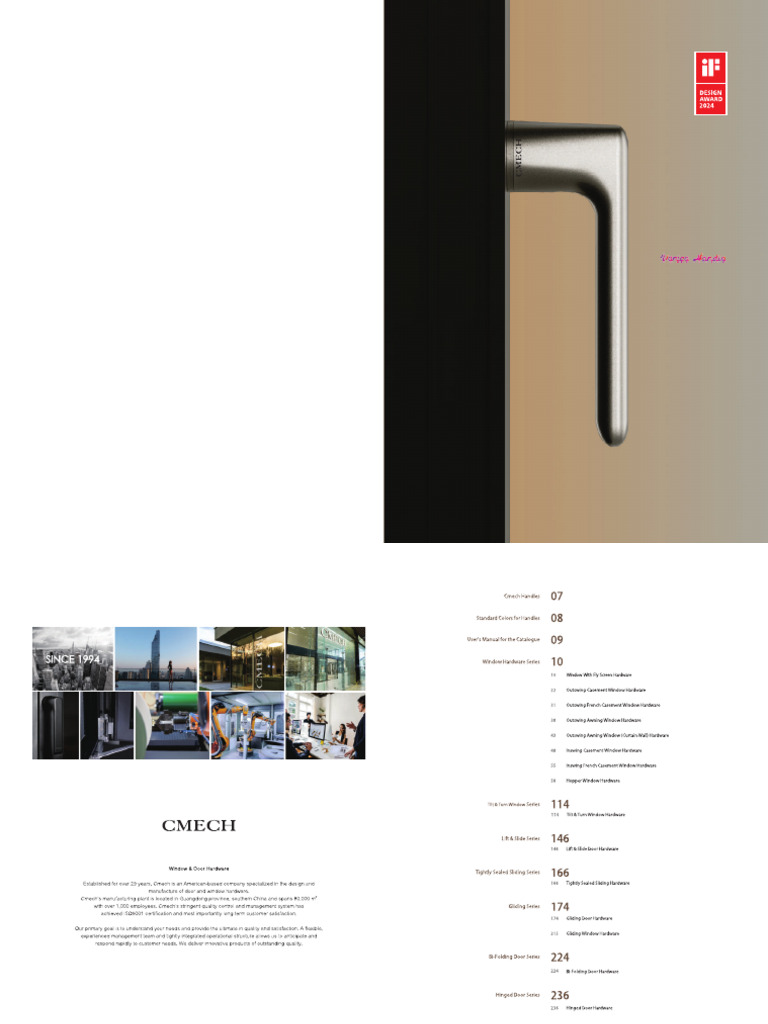 2025 Cmech Window & Door Hardware Catalogue (2) - Compressed | PDF ...
