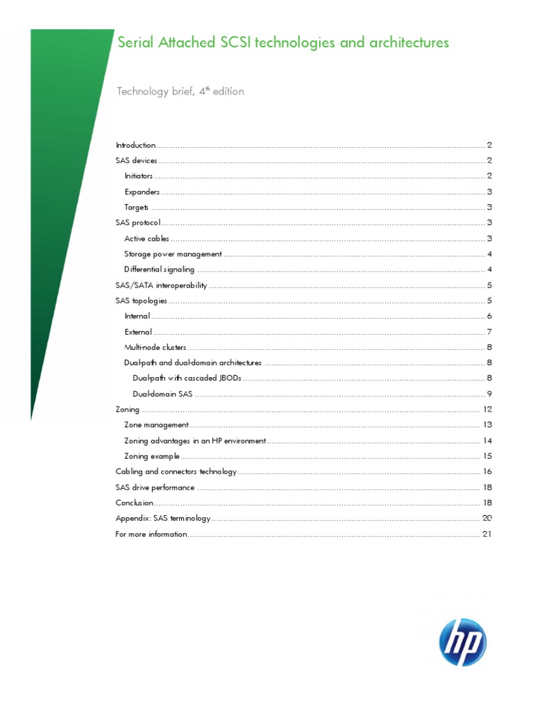 SAS Protocol | PDF | Electronics | Electrical Engineering