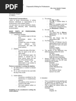 Business Letter Punctuation Styles | PDF | Résumé | Punctuation