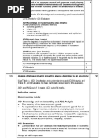Structuring a 15 Marker Economics Answer | PDF | Macroeconomics | Economics