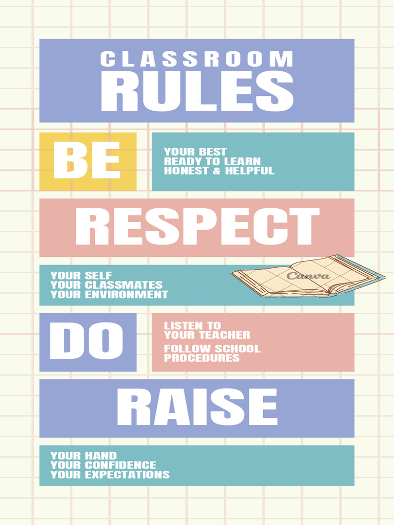 Colorful Pastel Classroom Rules Infographic - 20260215 - 105159 - 0000 ...