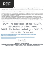 BXUV7.GuideInfo - Fire-Resistance Ratings - CAN - ULC-S101 Certified ...