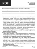 NYIA Medicaid Assessment Acknowledgment | PDF | Medicaid