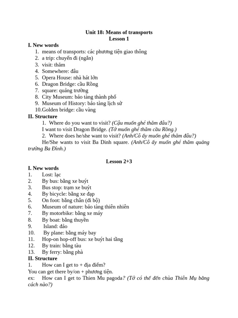 G5 Unit 18 | PDF