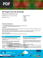 Nets For Boxes | PDF | Polytopes | Convex Geometry