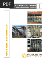Acrow Props: Installation and Safety Guide | PDF | Scaffolding ...