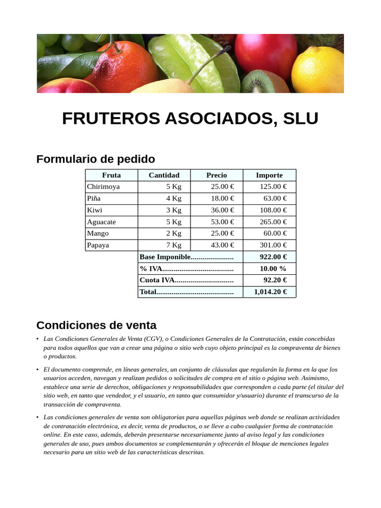 pedidos-fruteros-protegido | PDF