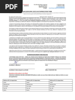 MIE Personal Credential Disclosure Form | PDF | Background Check ...
