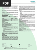Erytra Eflexis: Advanced Blood Typing Solutions | PDF | Blood Type ...