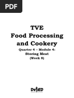 Cold Food Storage Guidelines Chart | PDF | Food Storage | Refrigerator