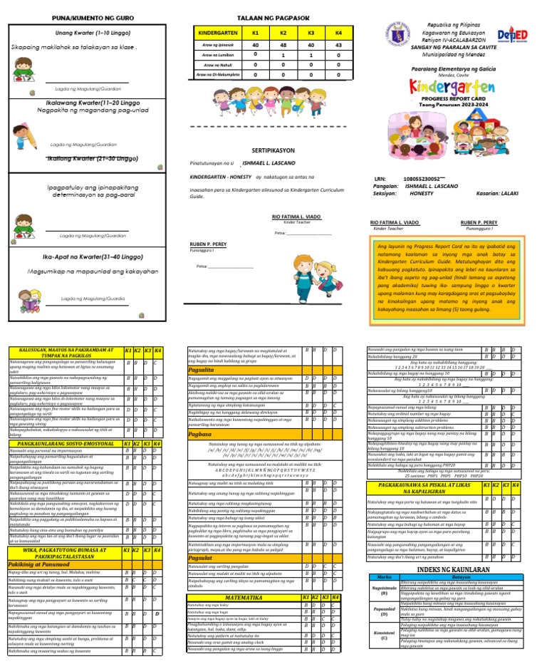 Sample Card Deped | PDF