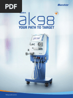 2008T Hemodialysis Machine Bibag Guide | PDF | Hemodialysis