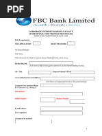 Affinmax Corporate Maintenance Form | PDF | Debit Card | Banks
