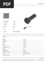 Hexagon Head Bolts ISO 4014 Specifications | PDF