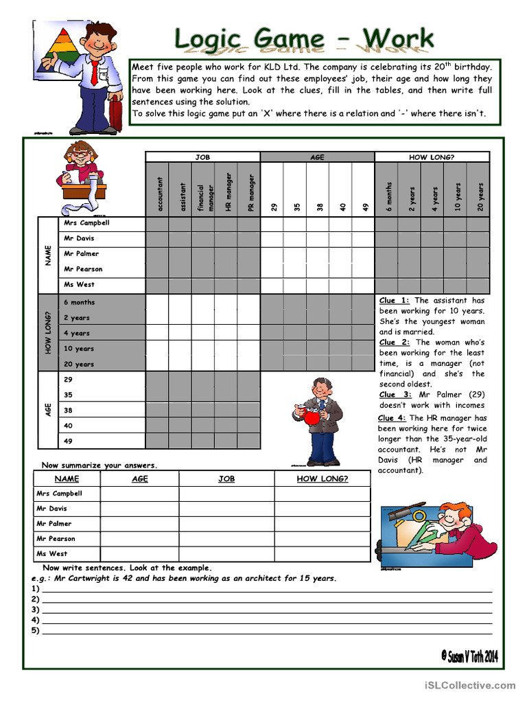 Logic Game | PDF