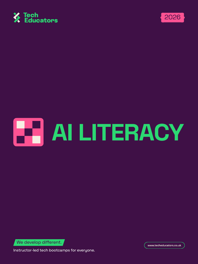 AI Literacy 2026 | PDF