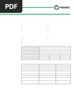 CHEMEON TCP-HF Technical Data Sheet | PDF | Titration | Chemistry