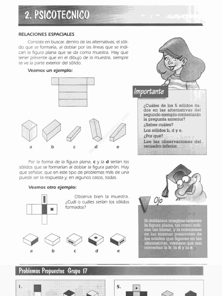 Relaciones Espaciales | PDF