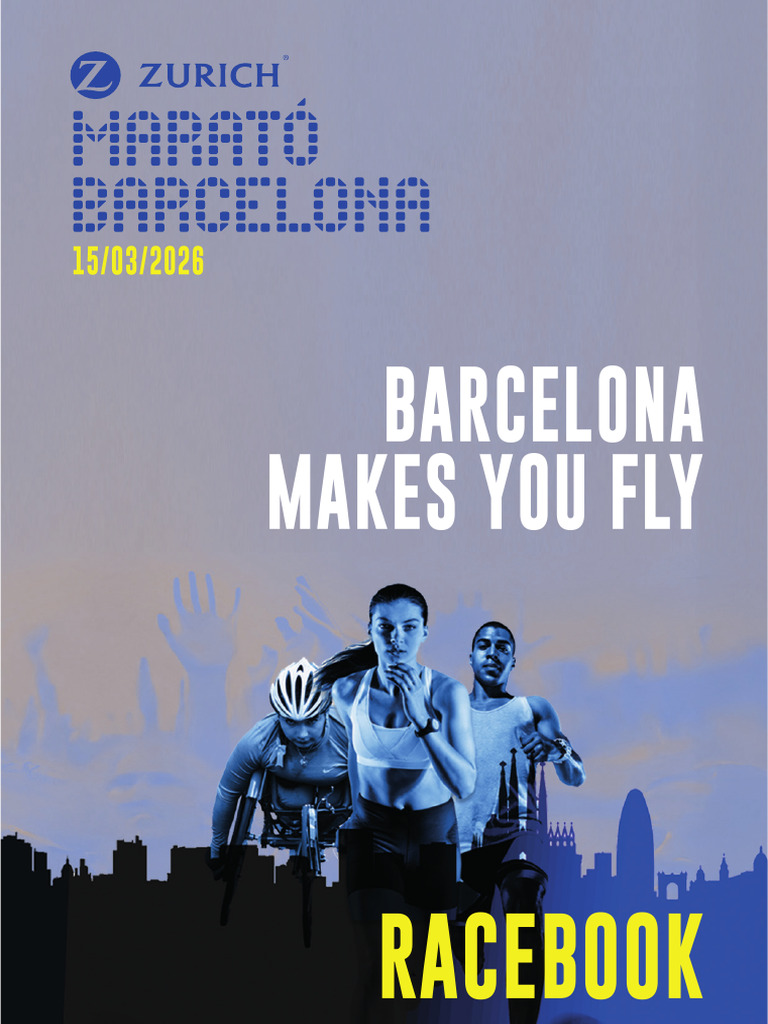 RACEBOOK Marató Barcelona 2026 | PDF