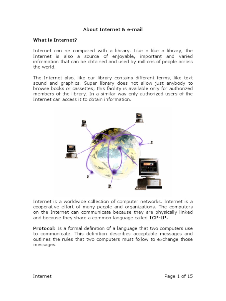 Internet Basic | PDF