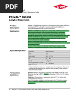 Acrawax C: Properties and Applications | PDF | Materials Science ...
