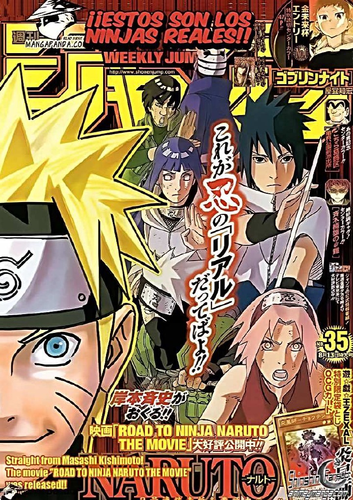 Naruto Manga 595 | PDF