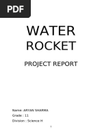 Clipped Delta Fin Design for Rockets | PDF | Rocket