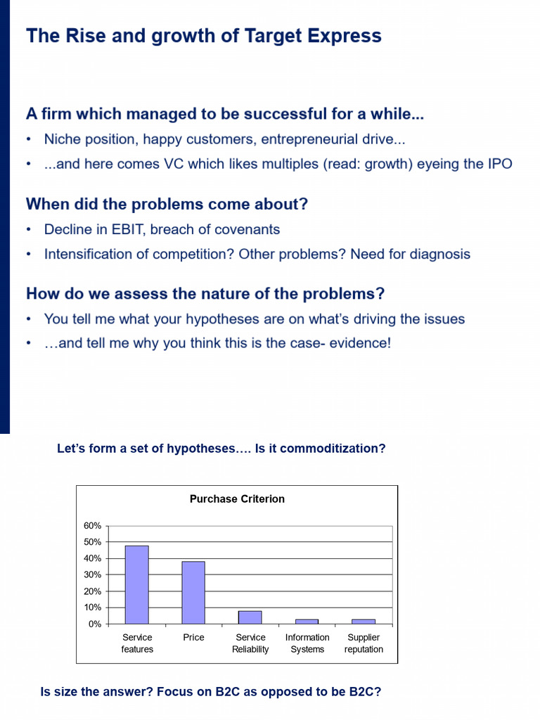 Target 1 (1) | PDF | Private Sector | Business Economics